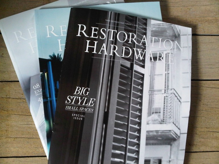 It’s here… the Restoration catalog, NOW with one devoted to small ...