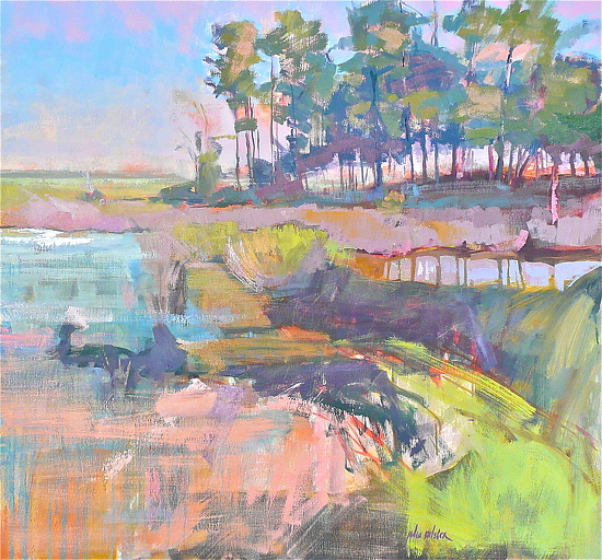 Featured Artist… JULIA RALSTON! – ARTFOODHOME.COM