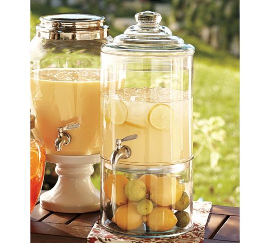 A classy drink dispenser and recipes to go with it… Beat the heat ...