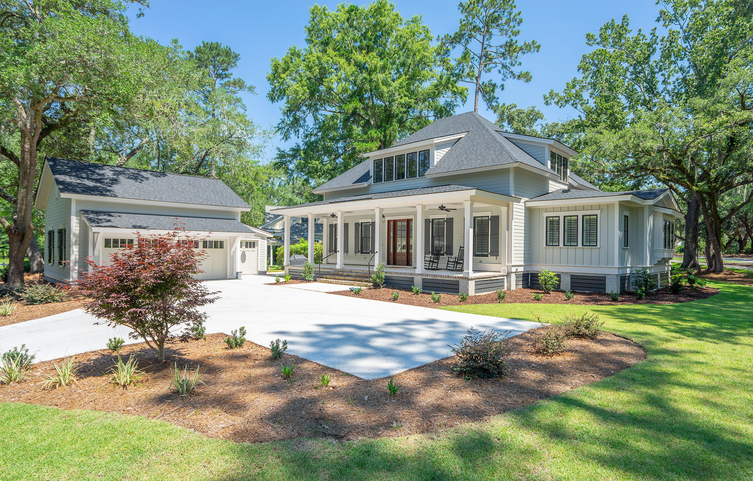 Bermuda Bluff (16366) House Plan | Allison Ramsey Architects ...