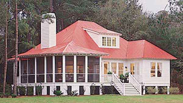 Bermuda Bluff House Plan (SL254) by Allison Ramsey Architects for ...