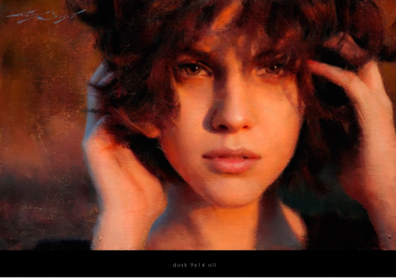 Featured Artist… Casey Baugh! – ARTFOODHOME.COM