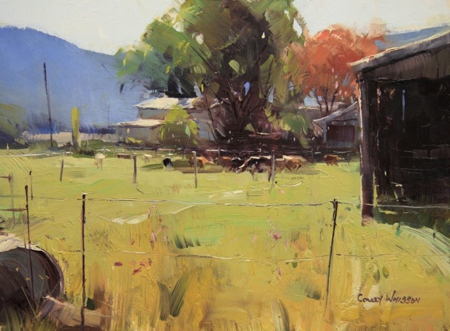Featured Artist… Colley Whisson! – ARTFOODHOME.COM
