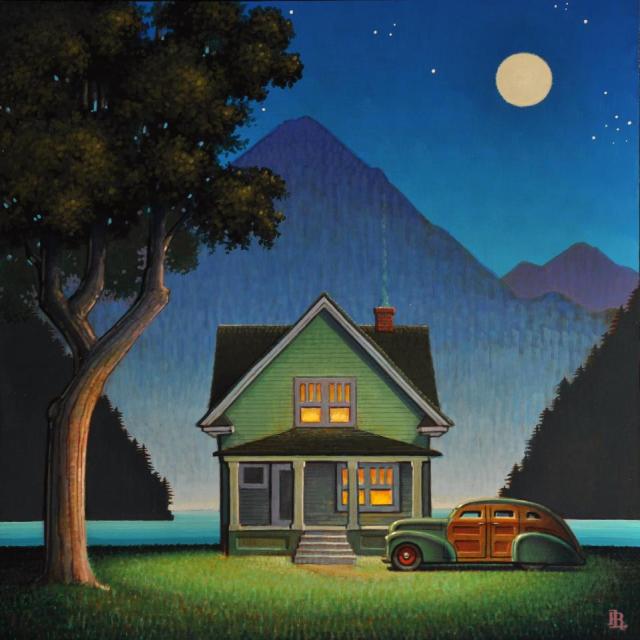 [featured artist] – Robert LaDuke! – ARTFOODHOME.COM