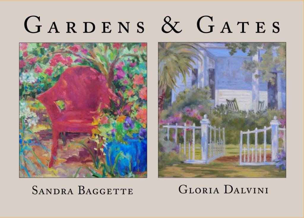 Gardens and Gates – Sandra Baggette – ARTFOODHOME.COM