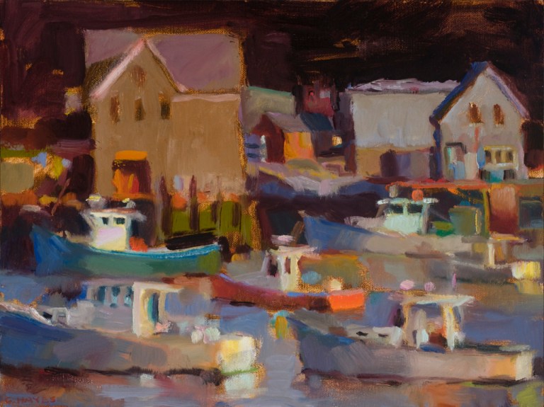 Featured Artist: Connie Hayes! – ARTFOODHOME.COM