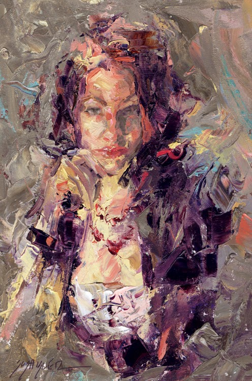 Featured Artist: Sally Shisler! – ARTFOODHOME.COM