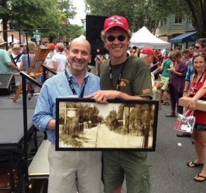 Featured Artist: Charlie Hunter! – ARTFOODHOME.COM