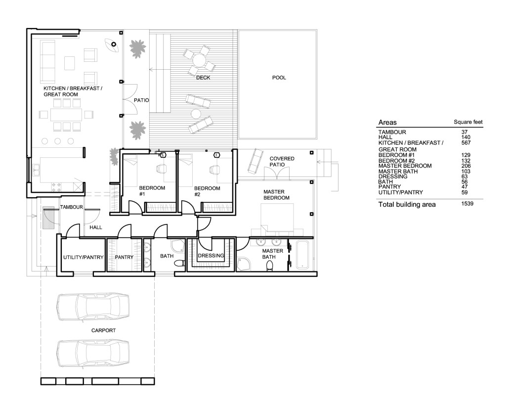 House Plan: 552-2 – a modern Signature Plan by ARCH L.A.B ...