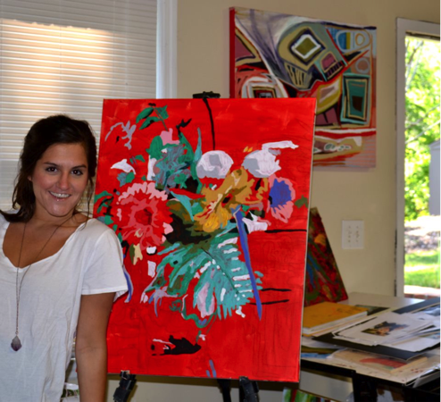 Featured Artist: Kate Mullin! New paintings available today ...