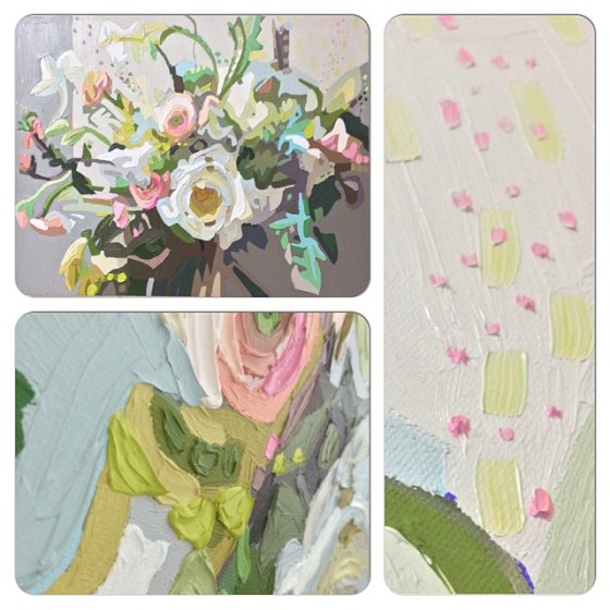 Featured Artist: Kate Mullin! New paintings available today ...