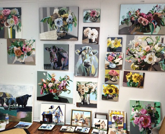 Featured Artist: Kate Mullin! New paintings available today ...