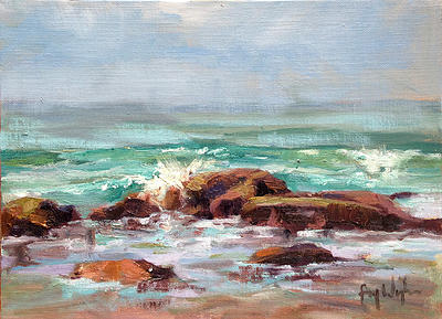 Featured Artist… Fay Wyles! – ARTFOODHOME.COM