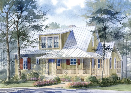 House Plan: Twitchin’ Minnow by John Tee! – ARTFOODHOME.COM