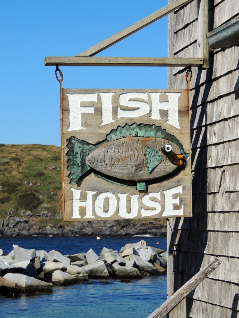 Fish House – Monhegan Island, Maine – ARTFOODHOME.COM