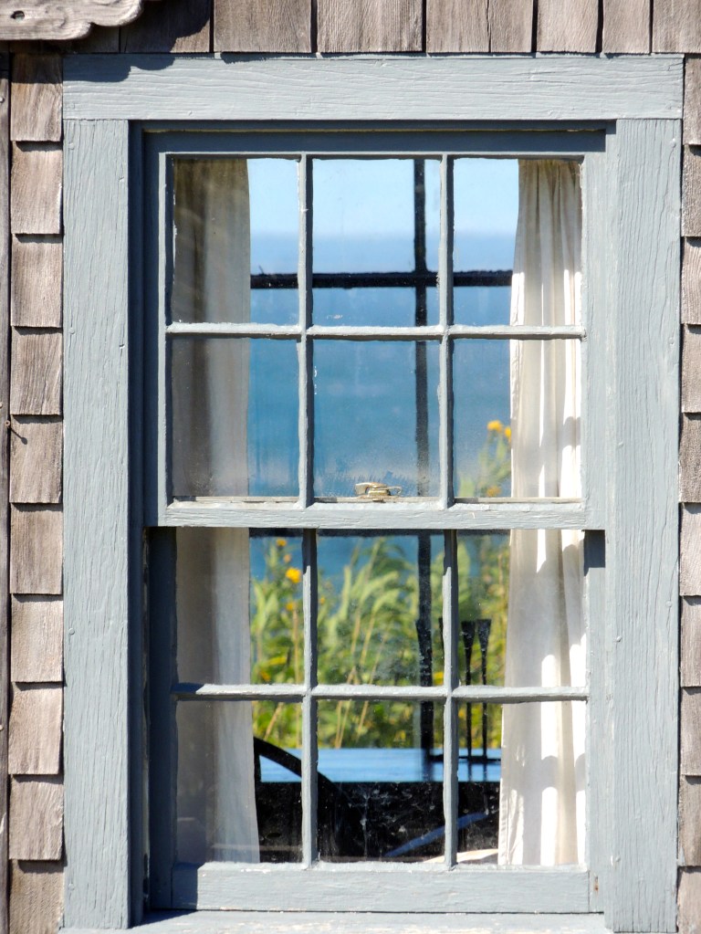 Photo: Window View Monhegan… – ARTFOODHOME.COM