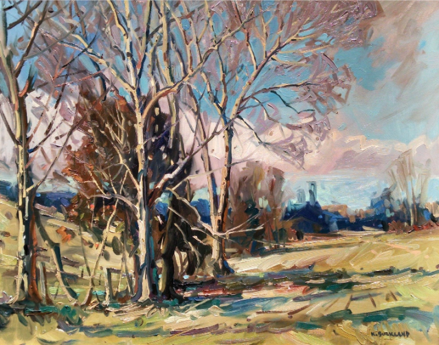 Featured Artist: Kyle Buckland! – ARTFOODHOME.COM