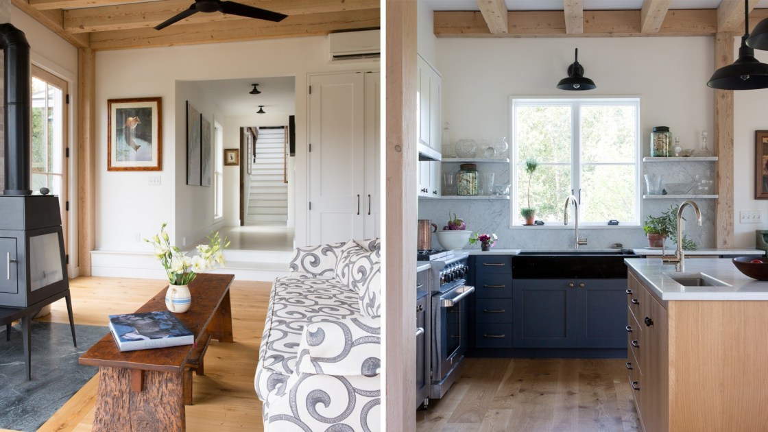 HOME RENOVATION: Cortland Barn Farmhouse by Whitten Architects ...