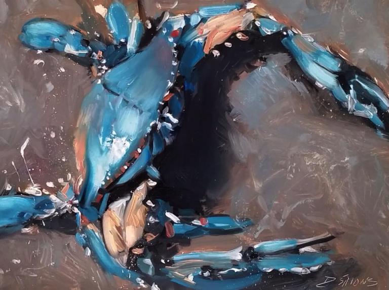 Featured Artist: David Simons – Workshop coming soon… – ARTFOODHOME.COM