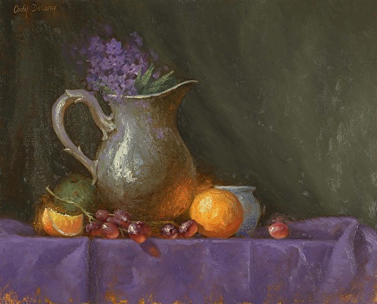 Featured Artist: Cody Delong! – ARTFOODHOME.COM