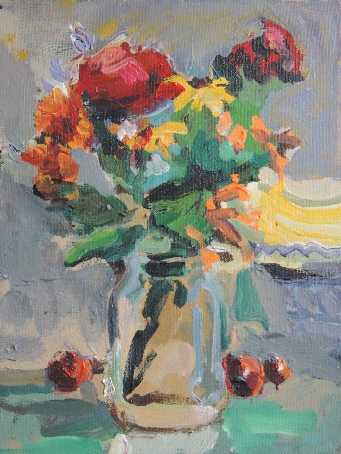 Fall Flowers by Geer Morton – ARTFOODHOME.COM