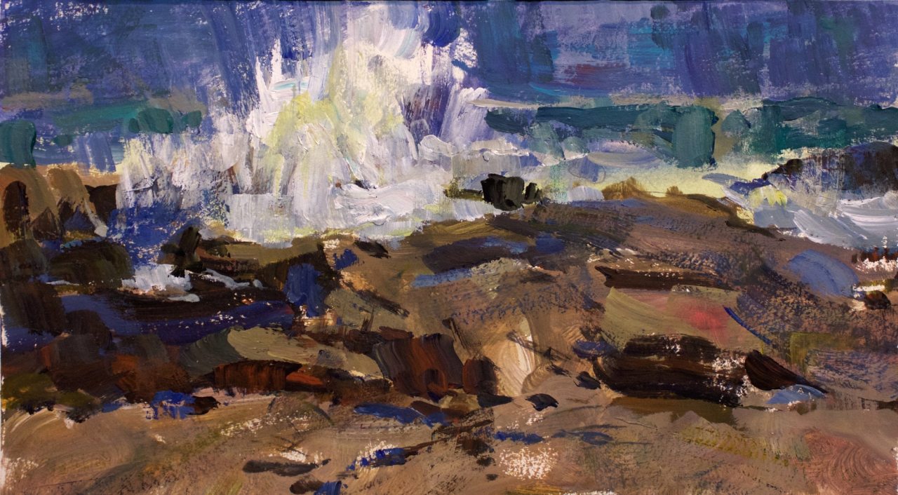 Featured Artist: Tad Retz! – ARTFOODHOME.COM