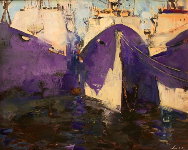 Featured Artist: Patrick Lee! – ARTFOODHOME.COM