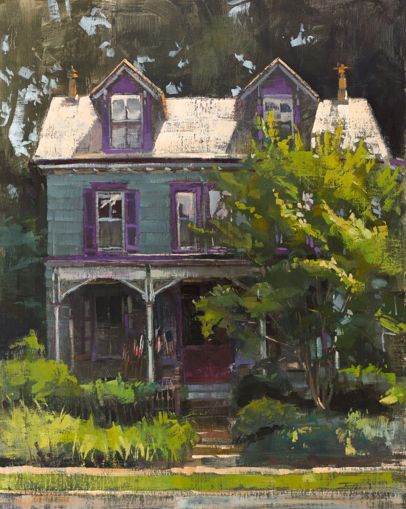 Featured Artist: Patrick Saunders! – ARTFOODHOME.COM