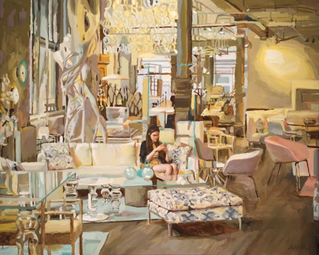 Featured Artist: Mary Sauer! – ARTFOODHOME.COM