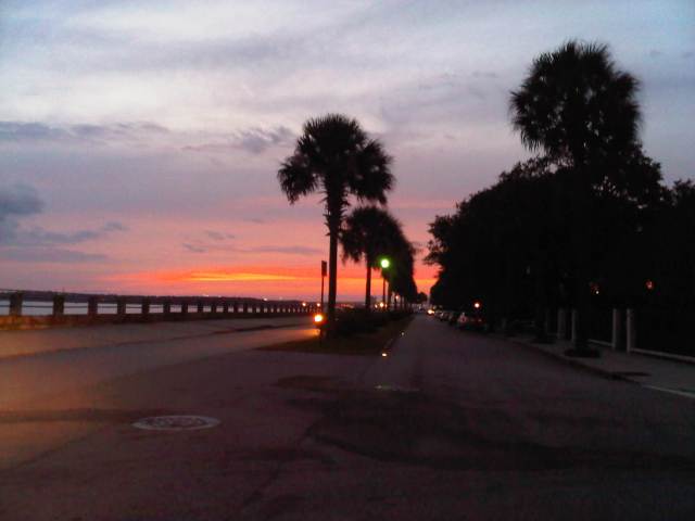 From the Archives: Charleston Sunset – ARTFOODHOME.COM