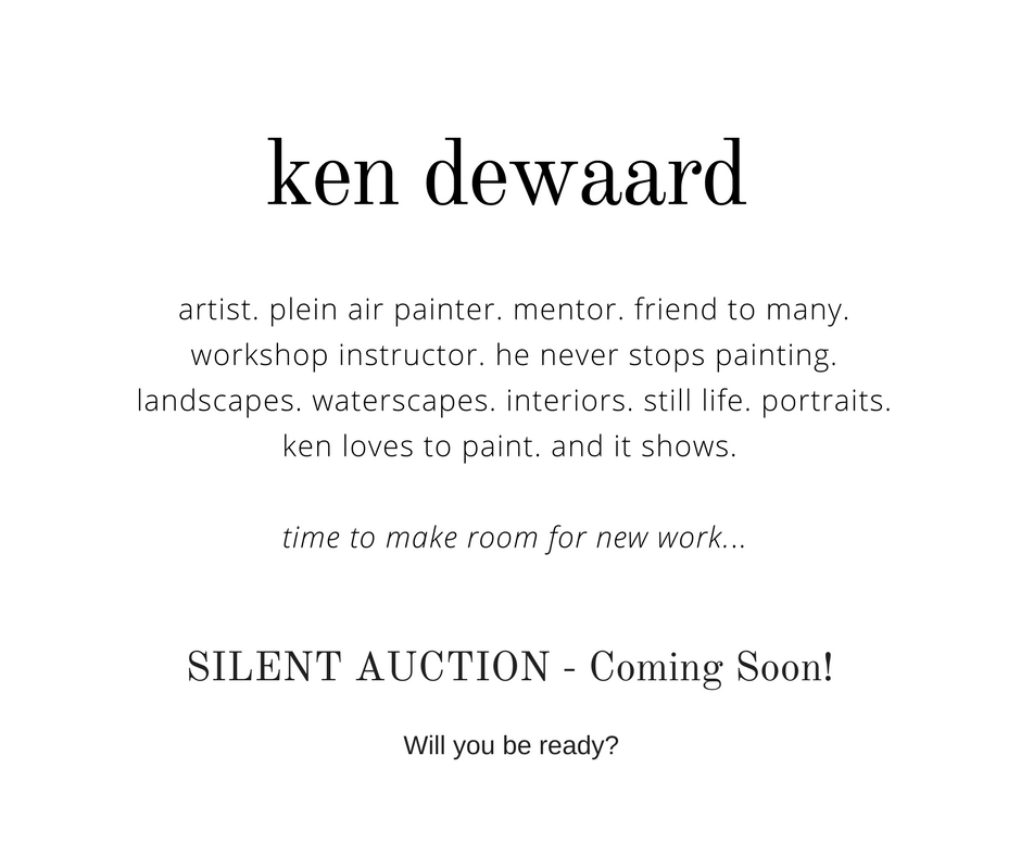 Featured Artist: Ken DeWaard! – ARTFOODHOME.COM