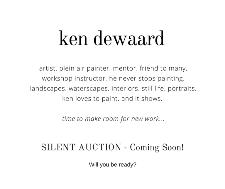 Featured Artist: Ken DeWaard! – ARTFOODHOME.COM