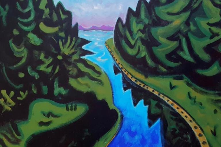 Featured Artist: Philip Barter! – ARTFOODHOME.COM