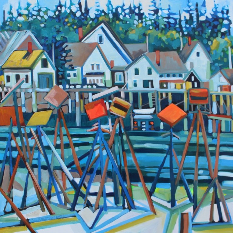 Artist Submission: Susan Bartlett Rice! – ARTFOODHOME.COM