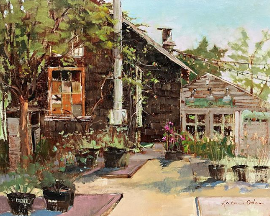 Featured Artist: Kathie Odom! – ARTFOODHOME.COM