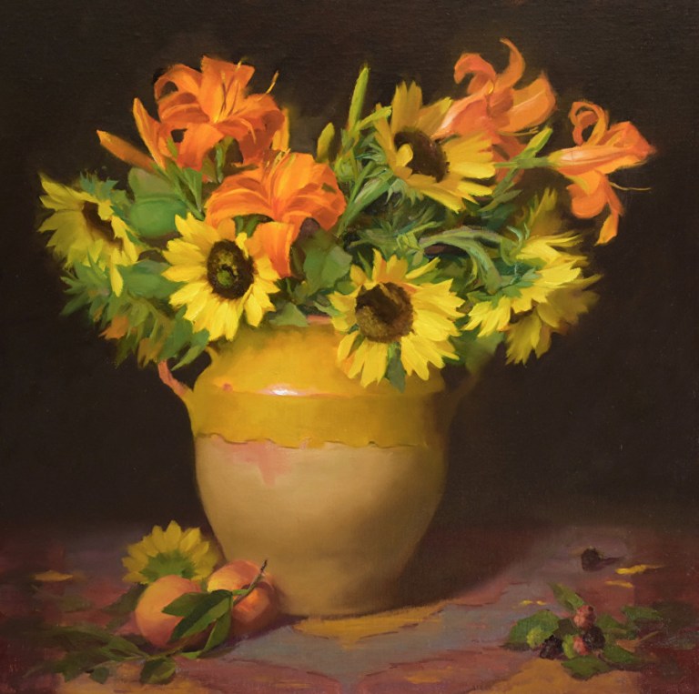 Featured Artist: Elizabeth Robbins! – ARTFOODHOME.COM