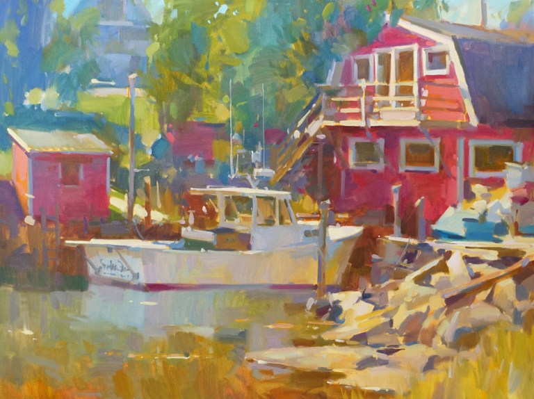 Featured Artist: Colin Page! *Solo Show Alert!* – ARTFOODHOME.COM