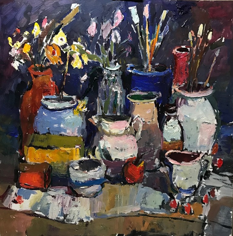 Featured Artist: Tom Balderas! – ARTFOODHOME.COM