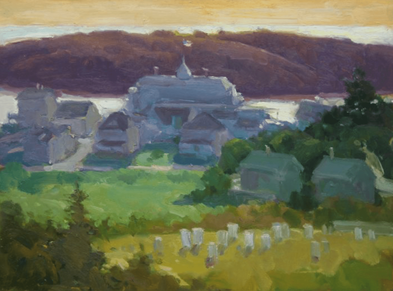 Featured Artist: Rick Daskam (and workshop at Monhegan, Maine ...