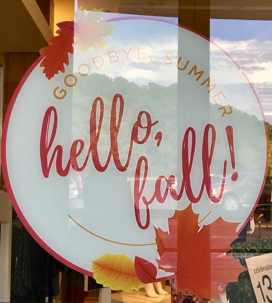 Goodbye, Summer – HELLO FALL!!! – ARTFOODHOME.COM