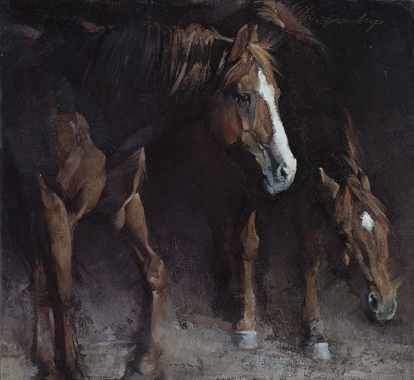 Featured Artist: Jill Soukup! – ARTFOODHOME.COM