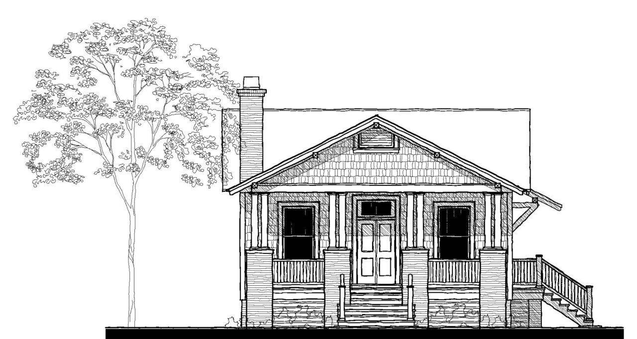 New Laurel House Plan (NC 0084) by Allison Ramsey Architects ...
