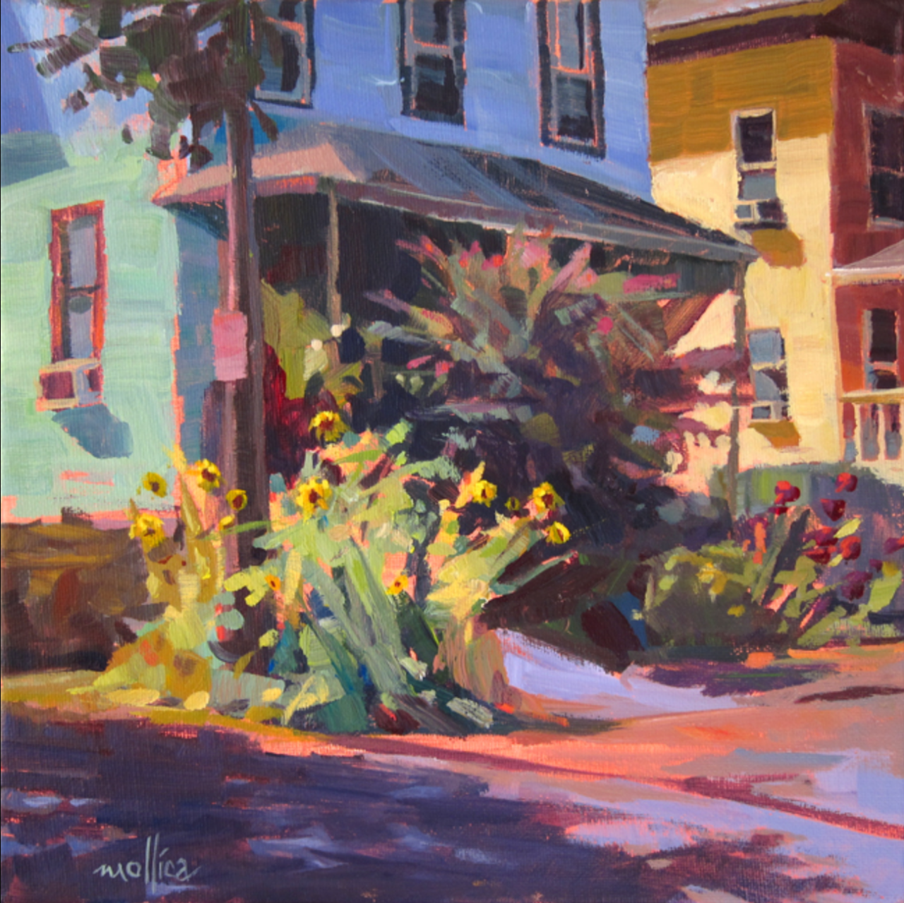 Featured Artist: Patti Mollica! – ARTFOODHOME.COM