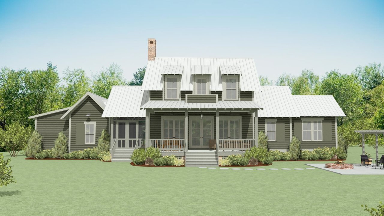 The Verona Residence House Plan by Lake & Land Studio! – ARTFOODHOME.COM