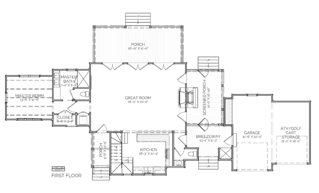 The Verona Residence House Plan by Lake & Land Studio! – ARTFOODHOME.COM