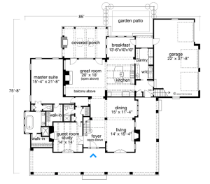 The Livingston House Plan by John Tee! – ARTFOODHOME.COM