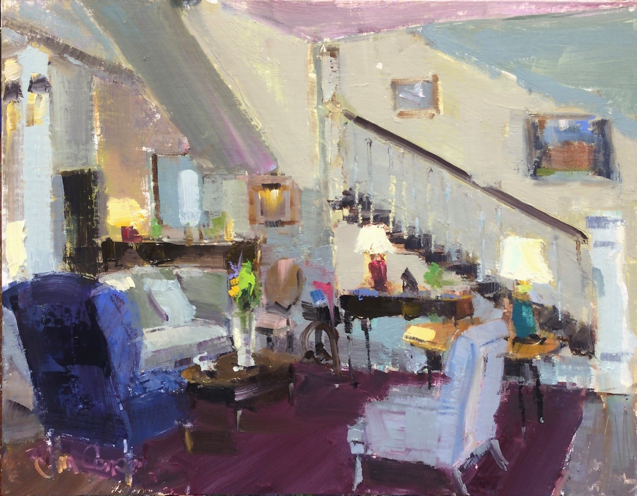 Featured Artist: Jim Carson! – ARTFOODHOME.COM