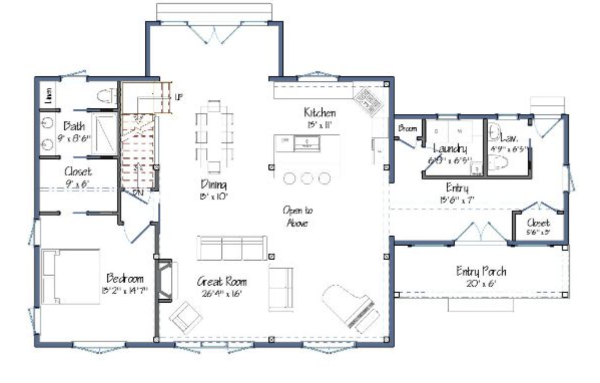 The Downing House Plan by Yankee Barn Homes! – ARTFOODHOME.COM