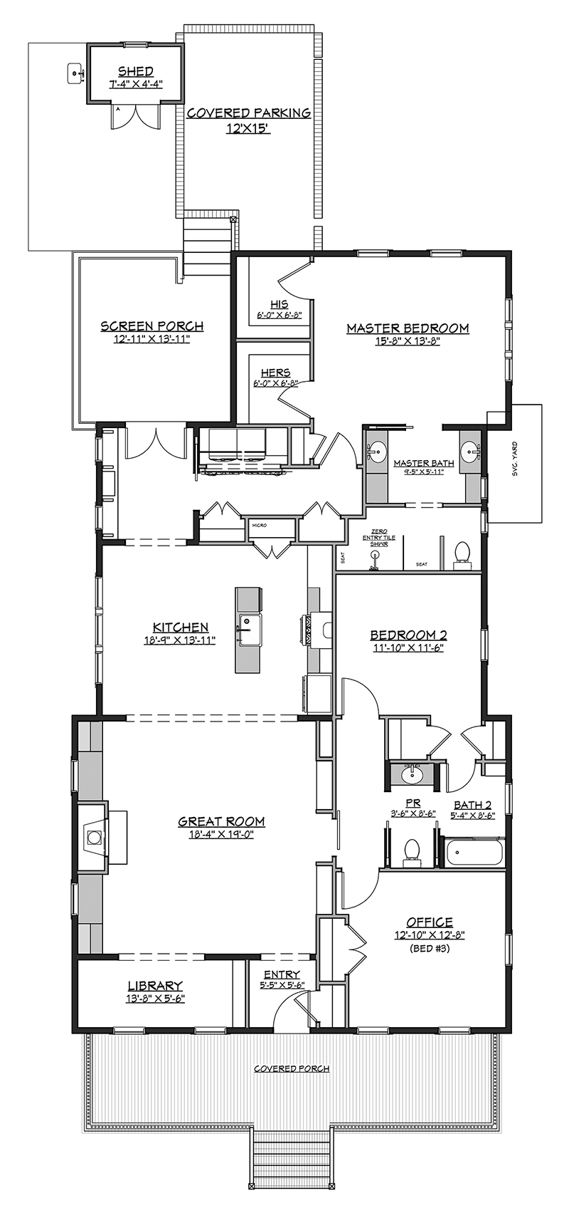 The Loudon SL 2054 House Plan by Bridgewater Architectural Design for ...