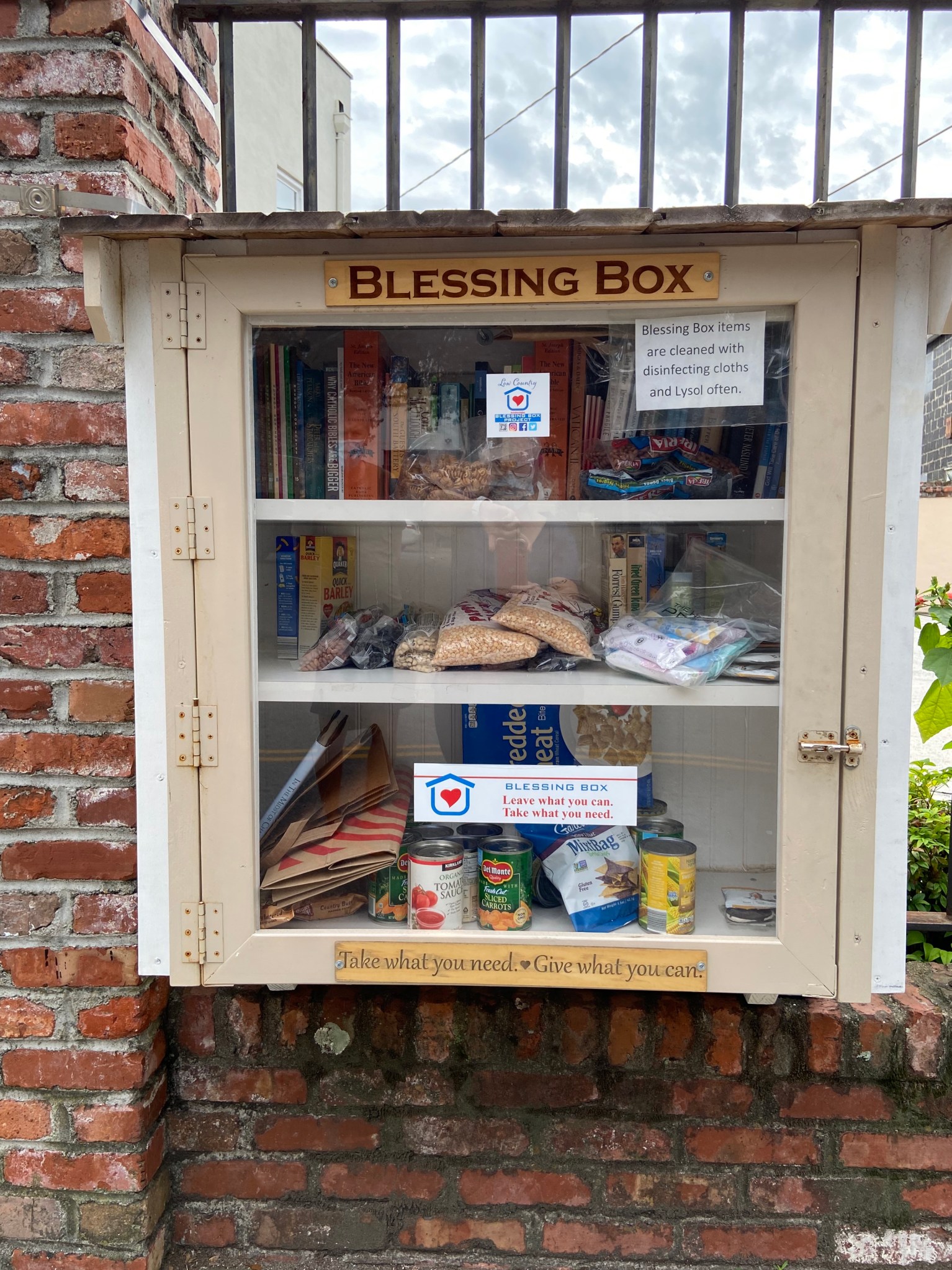 Blessing Box! Help if you can… – ARTFOODHOME.COM